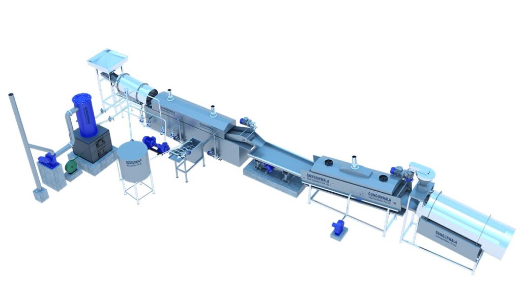 Top Quality Automatic Chips Production Line in Ahmedabad, India